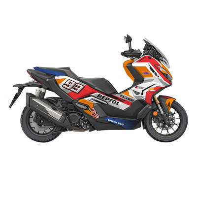 适用本田350ADV改装车身贴