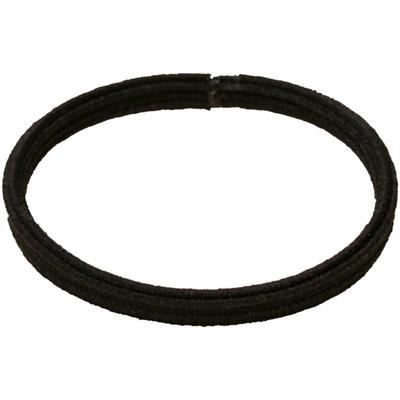 sanfu三福女简约全黑橡巾女复古气质女生发饰发束发夹1盒装20根装