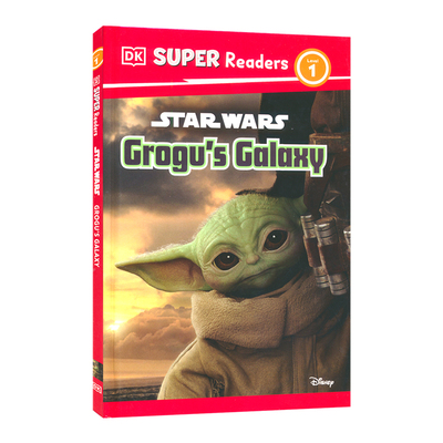 DK Super Readers Level 123 超级读者系列 分级阅读 动物自然世界天文学百科科普读物 英文原版进口儿童图书