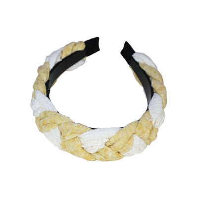 EllaZhong麻花辫发箍显脸小