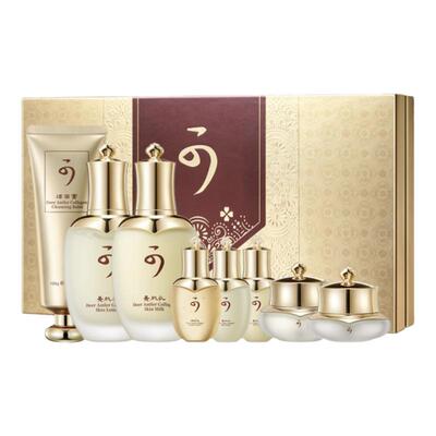 品牌高保湿补水护肤品套装国货正品化妆品套盒中年妈妈大牌礼盒女