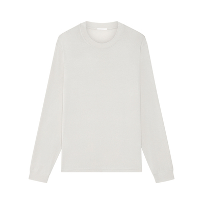 nicerice好饭罗纹修身长袖T恤