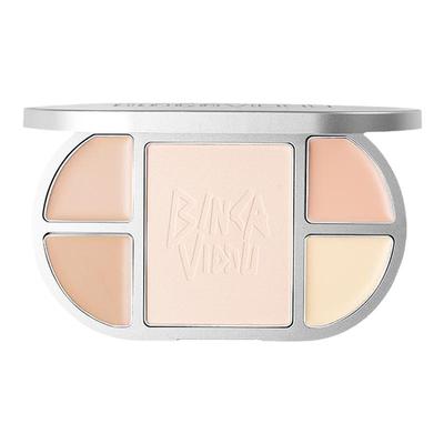 卞卡五色遮瑕膏ACE综合盘保湿斑点痘印法令纹黑眼圈泪沟脸部定妆