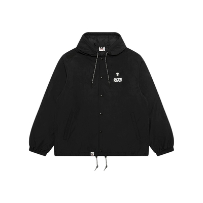 Aape小标徽章简约宽松连帽夹克