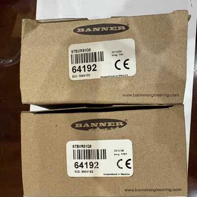议价BANNER邦纳 STBVR81Q6光电传感器 全新原装正品 其他型号问客