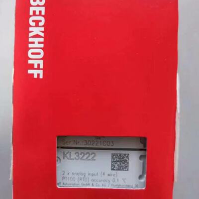 议价BECKHOFF倍福原装 KL3222 KL3314-0024 KL3362 全新正品议价