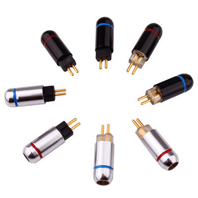 杨阳 纯铜镀金UE PRO18 W4R UM3X CM插针DIY耳机升级线配件0.78mm