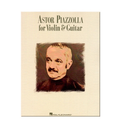 皮亚佐拉小提琴和吉他总谱