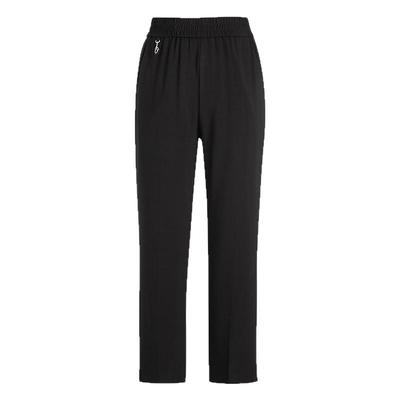 米兰登时尚九分小脚裤女休闲百搭