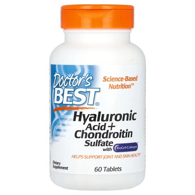美国Doctor Uric Acid BioCell水解胶原蛋白II型+软骨素+透明质酸