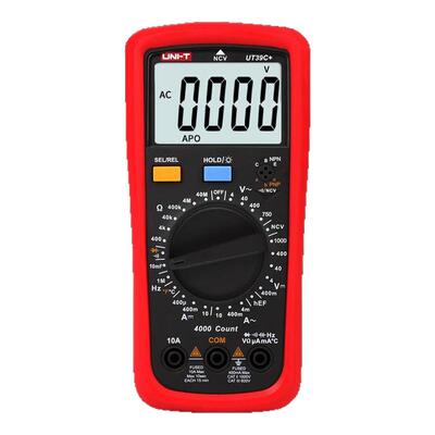 优利德数字万用表高精度