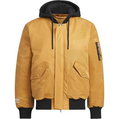 阿迪达斯正品男士棉服