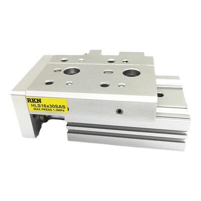 导轨滑台气缸HLS/HLSL/25X20X30X40X50X75X100-S/A/B/SA