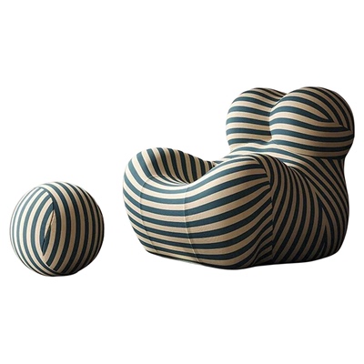 欧派单人沙发妈妈的怀抱懒人沙发