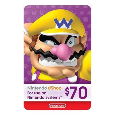 Nintendo/任天堂Switch点卡USD70