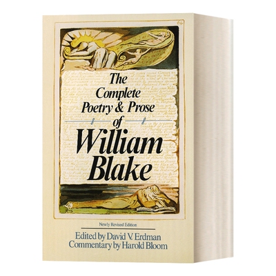 英文原版 The Complete Poetry & Prose of William Blake 威廉布莱克诗歌散文全集 英文版 进口英语原版书籍