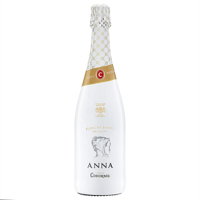 传统法安娜CAVA珍藏白中白起泡酒