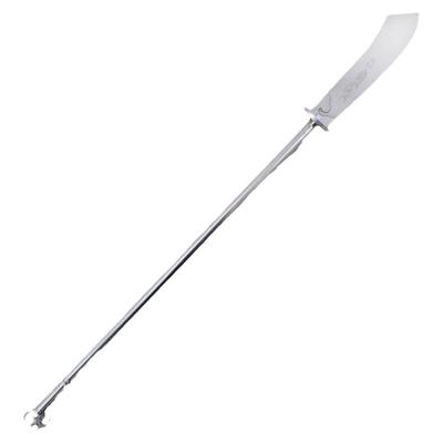 大业亨通朴刀武术大刀表演不锈钢