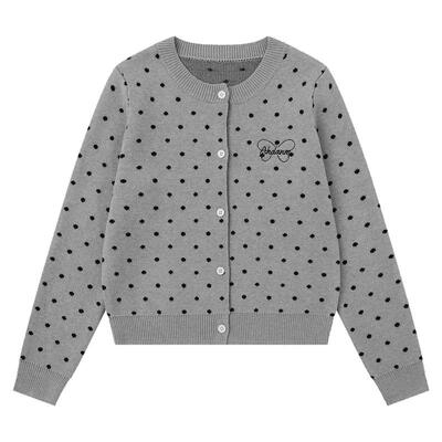 迟早会好开衫毛衣宽松外套