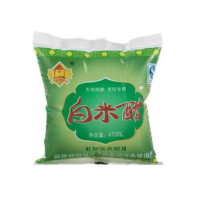 袋装白米醋味莼园贵州食醋