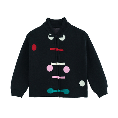 男童新中式国风毛衣新年衣服