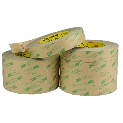 3M467MP双面胶超薄无基材