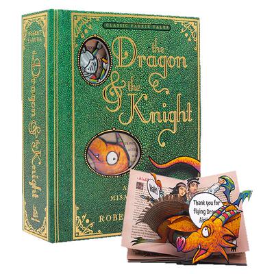 龙与骑士立体书英文原版