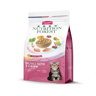 营养森林成幼猫粮10kg