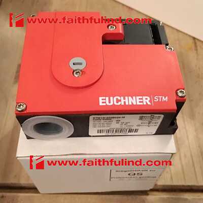 议价Euchner 091865 安士能全新安全模块 STM1N-222B024-M