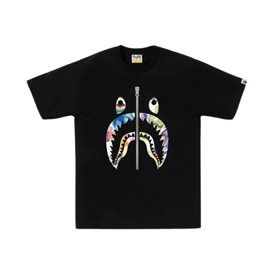 ArtCamo艺术迷彩鲨鱼短袖T恤