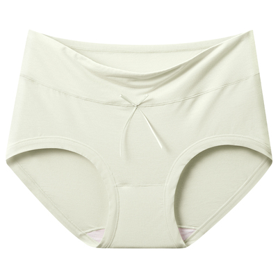 中腰莫代尔大码胖mm抗菌三角裤