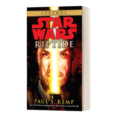 英文原版小说 Riptide Star Wars Legends Star Wars - Legends 激流 星球大战传奇 英文版 进口英语原版书籍