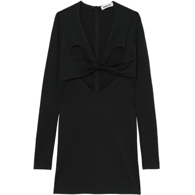 ITAMBUSH长袖连衣裙性感时髦