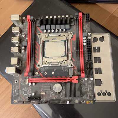 溢价-X99-P3主板 处理器E5-2698BV3(16核， 主板