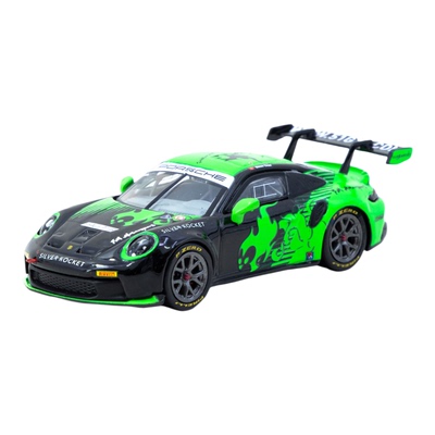 TW 保时捷 Porsche 911 GT3 Cup 992 1:64合金汽车模型