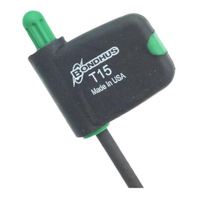 美国波顿星型花形内六角进口T柄梅花扳手T5 6 7 T8 9,T10,T15,T20
