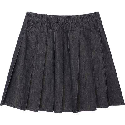 pomme蓬马休闲宽松短款腰裙