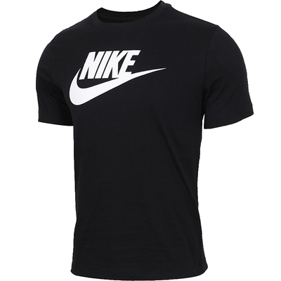 滔搏NIKE耐克男子NSW TEE ICON FUTURA运动休闲短袖T恤AR5005-010