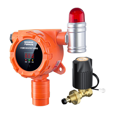 油漆房浓度可燃天然气酒精报警器