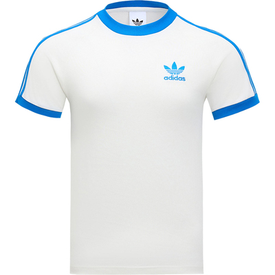 Adidas/阿迪达斯正品CALI T-SHIRT男士透气经典运动短袖KR0291