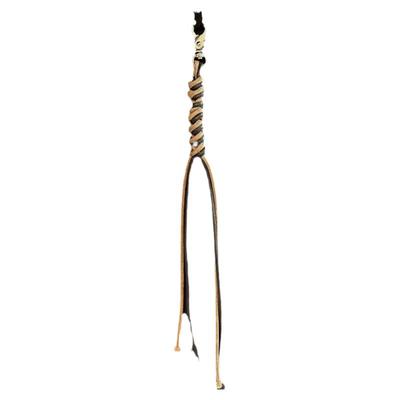 Setforlife中性编织蜡绳点缀