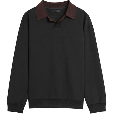 EHE男装复古休闲卫衣男