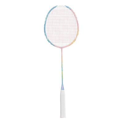 匹克羽毛球拍轻量高弹碳素单双拍