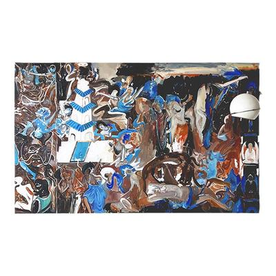 noneart客厅卧室新中式艺术挂画