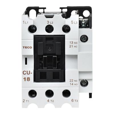 东元TECO交流接触器CU-11三项