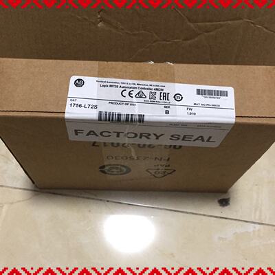 议价1756-L72S AB Logix 5572S 自动化控制器全新现货