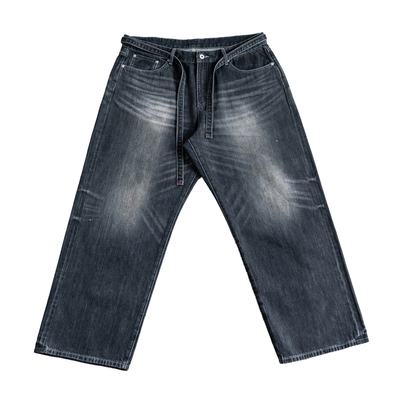 BAGGGY日本赤耳面料牛仔裤