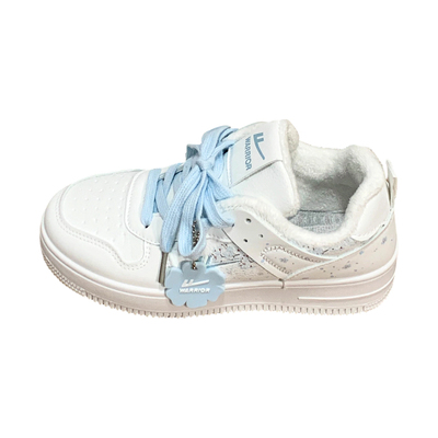 回力加绒小白鞋女2025年冬季新款