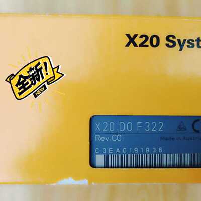 议价全新B&R贝加莱模块 X20DOF322 现货X20D0F322