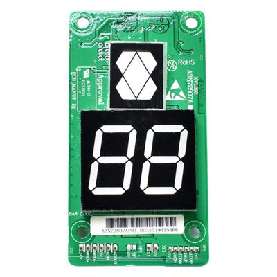 巨人通力电梯显示板A3N72807P01